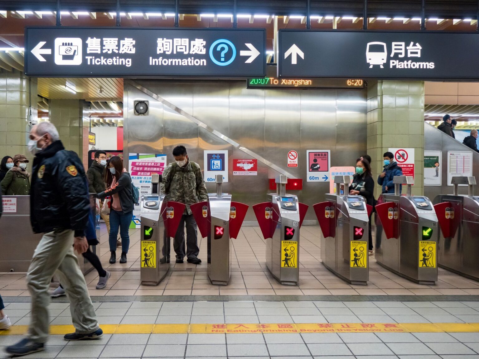 First Time Taking the MRT in Taipei? Here’s What to Expect – Graceful ...